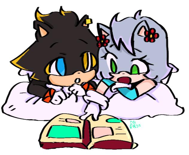 I like reading - ibisPaint