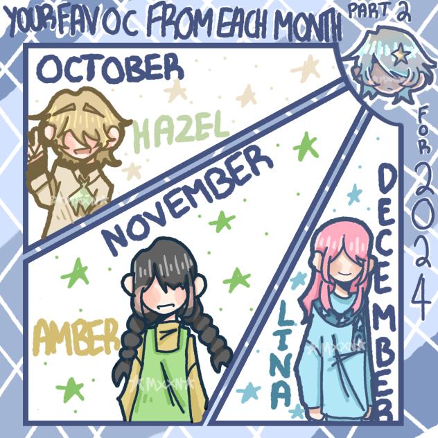 my version of my month challenge p.2 - ibisPaint