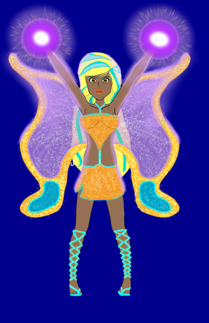 Winx inspired - ibisPaint