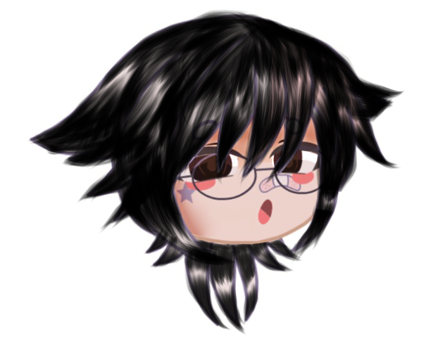 Eff hair - ibisPaint