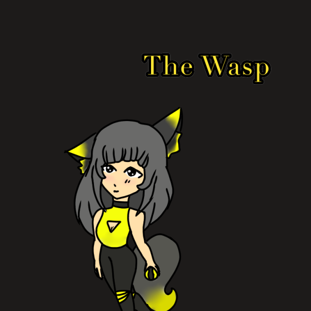 The wasp - ibisPaint