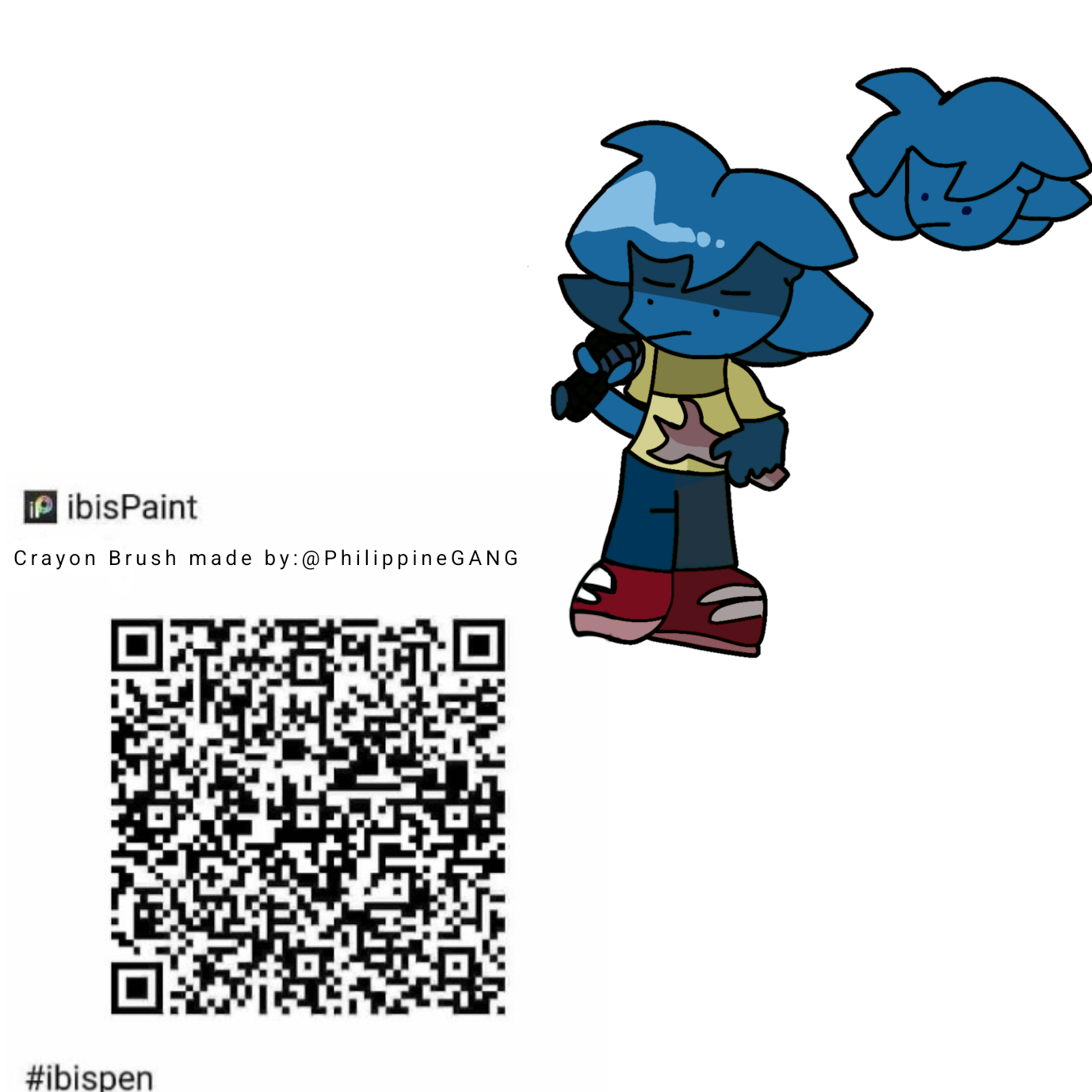 Minus Starving Artist - ibisPaint