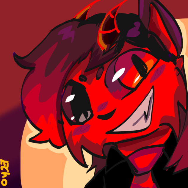 NIGHTMARE [emo cat dude] - ibisPaint