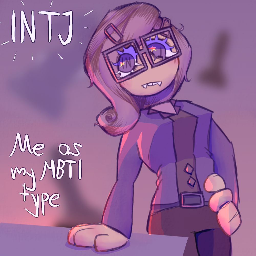 Me as my MBTI personality type - ibisPaint