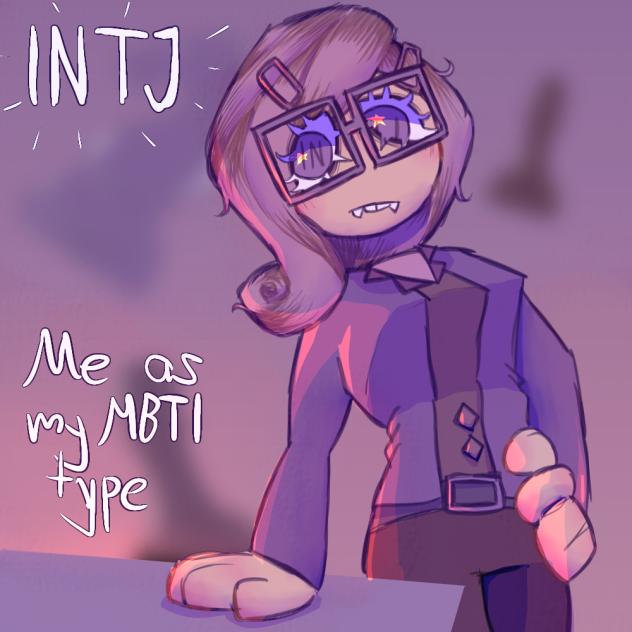 Me as my MBTI personality type - ibisPaint