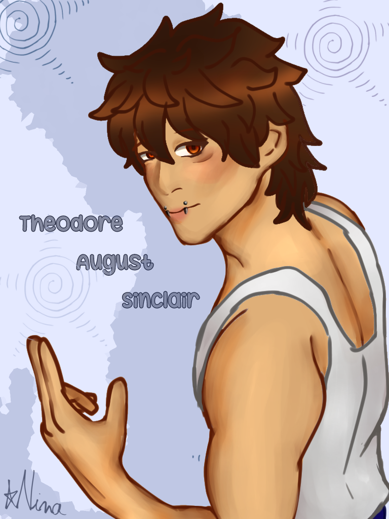 Theodore August Sinclair - ibisPaint