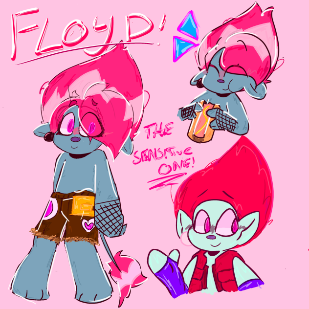 FLOYD!!♥️ ️💕💕💫 🎊 - ibisPaint