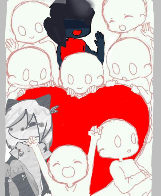 xd collab - ibisPaint