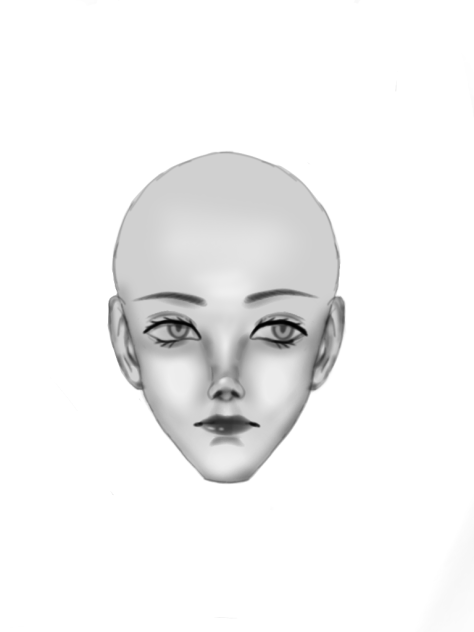 bald guy - ibisPaint