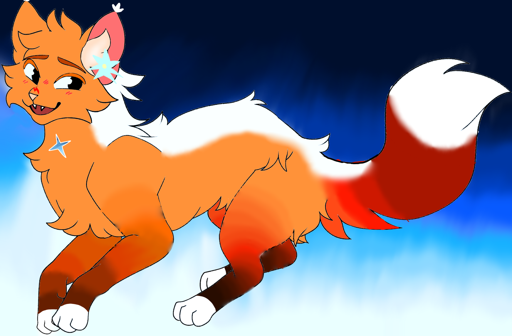 Another fireheart… - ibisPaint
