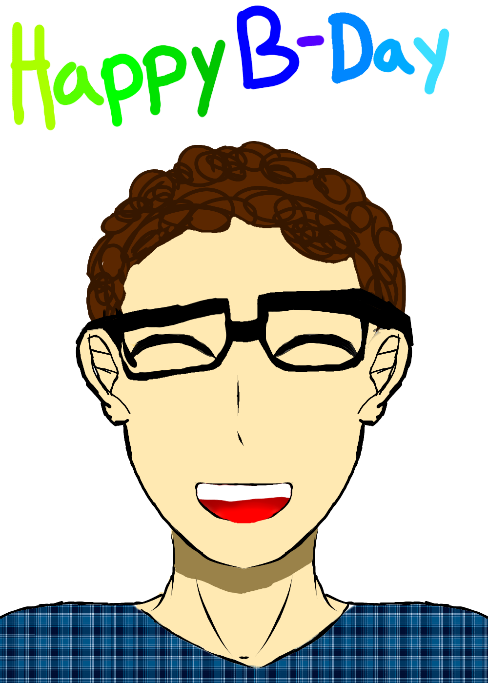 happy B-DAY cory - ibisPaint
