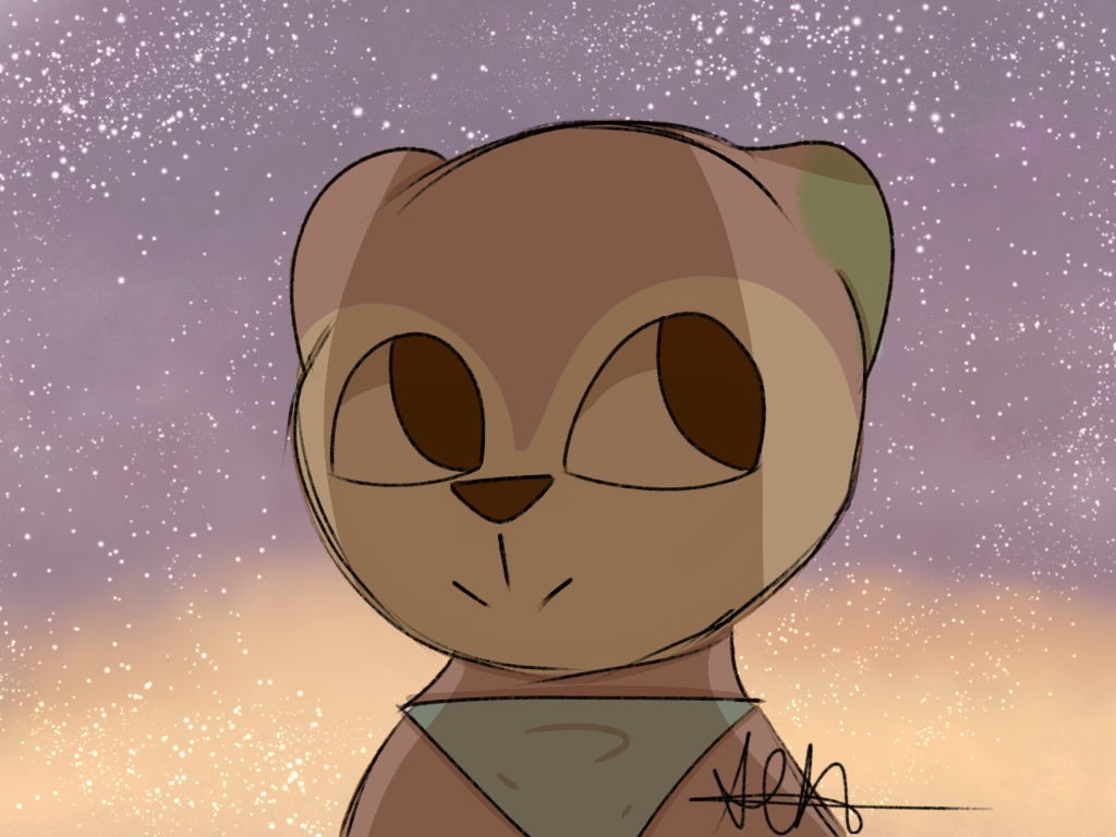 Mang without the mask - ibisPaint