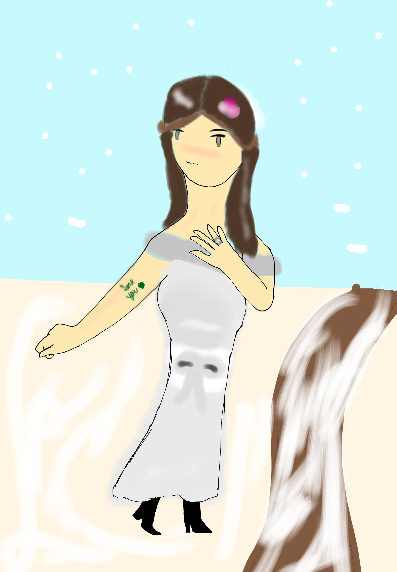 Winter bride 💍 - ibisPaint