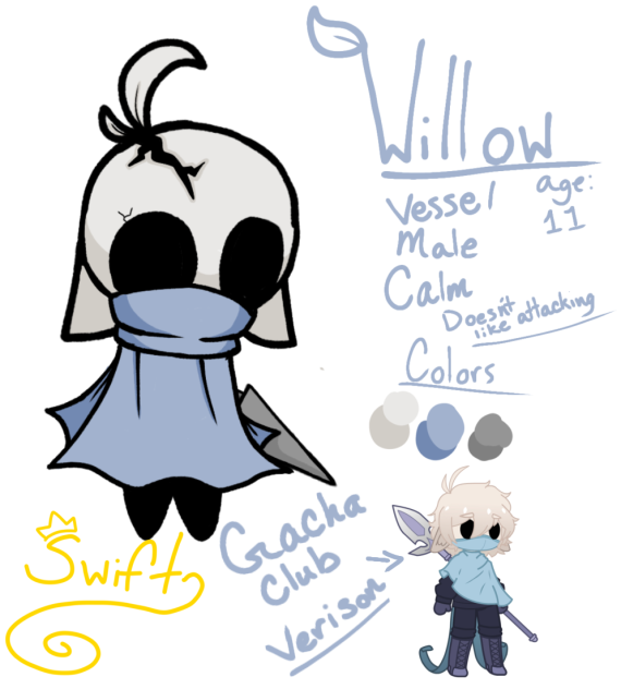 My Hollow Knight OC, Willow - ibisPaint