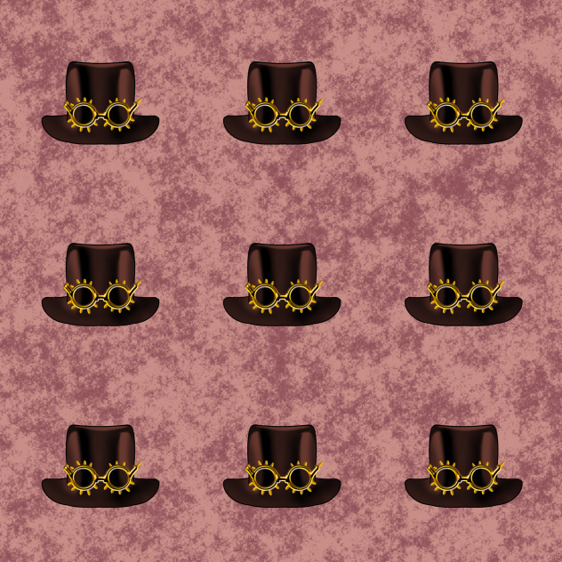 steampunk wallpaper 1 - ibisPaint