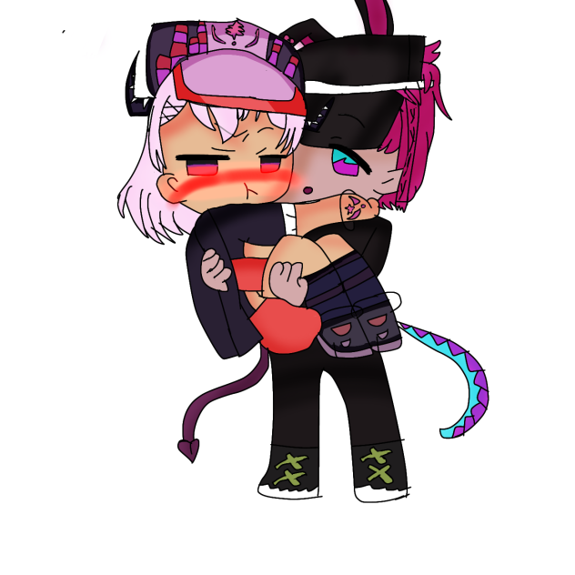 Neon x Lith GC (Nith or Leon) - ibisPaint