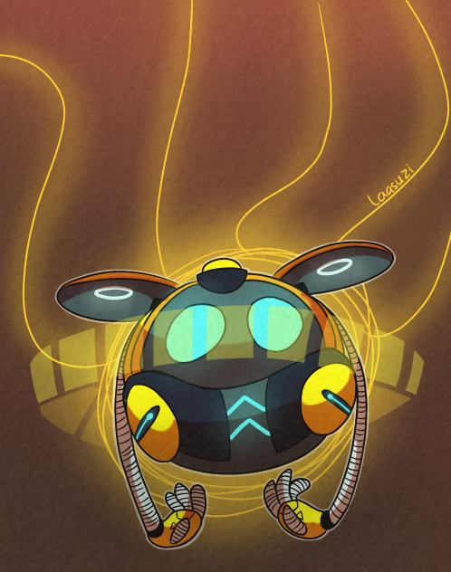 Teleportation Power - ibisPaint