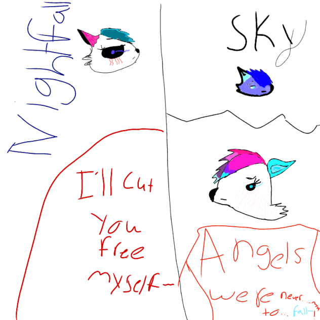 Sky x Nightfall xd - ibisPaint