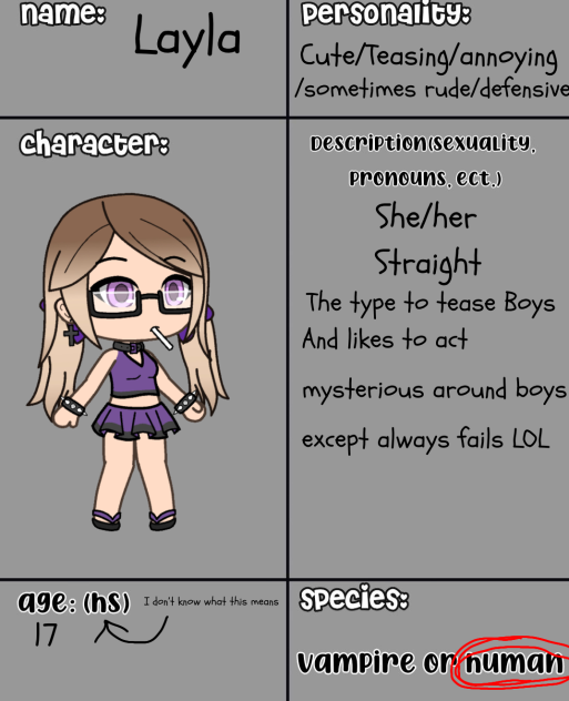 My character for a comic - ibisPaint