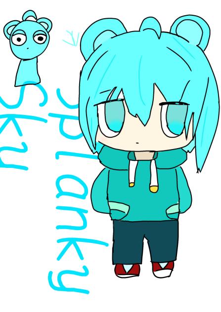 くっそ適当に描いたSplankyのsky - ibisPaint