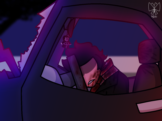 the accident - ibisPaint