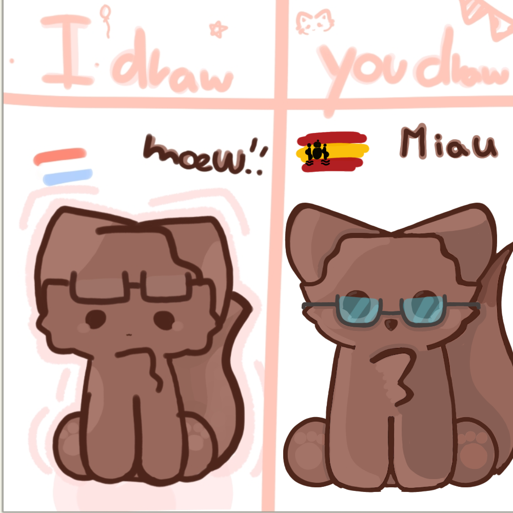 Miau 🐱 - ibisPaint