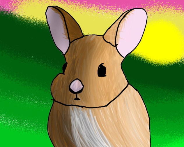 heres a rabbit trace ig - ibisPaint