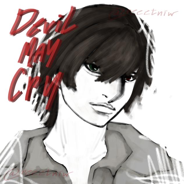 Lady Devil May Cry fanart - ibisPaint