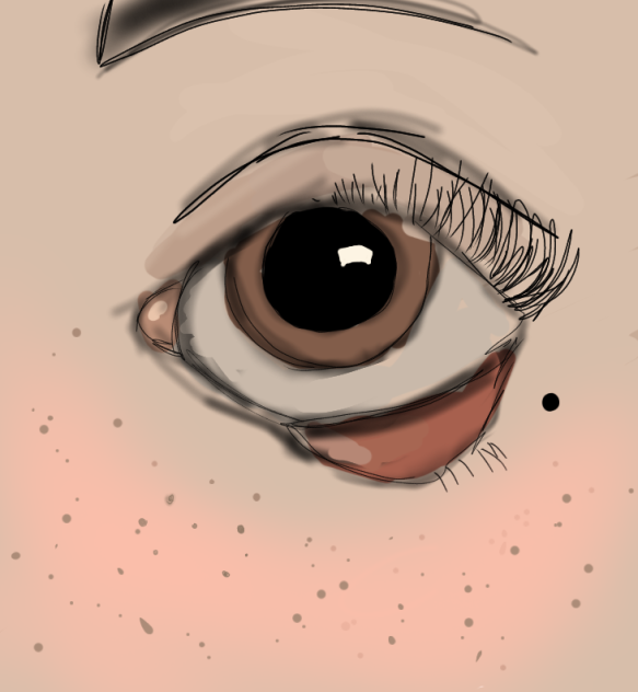 seeing eye - ibisPaint