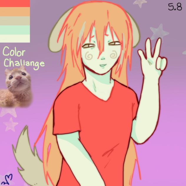 COLOR PALETTE CHALLENGE! - ibisPaint