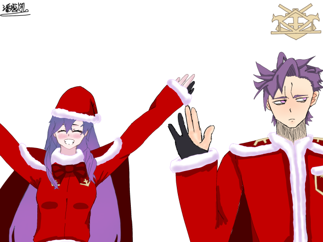 Especial navidad, aunque llega tarde - ibisPaint