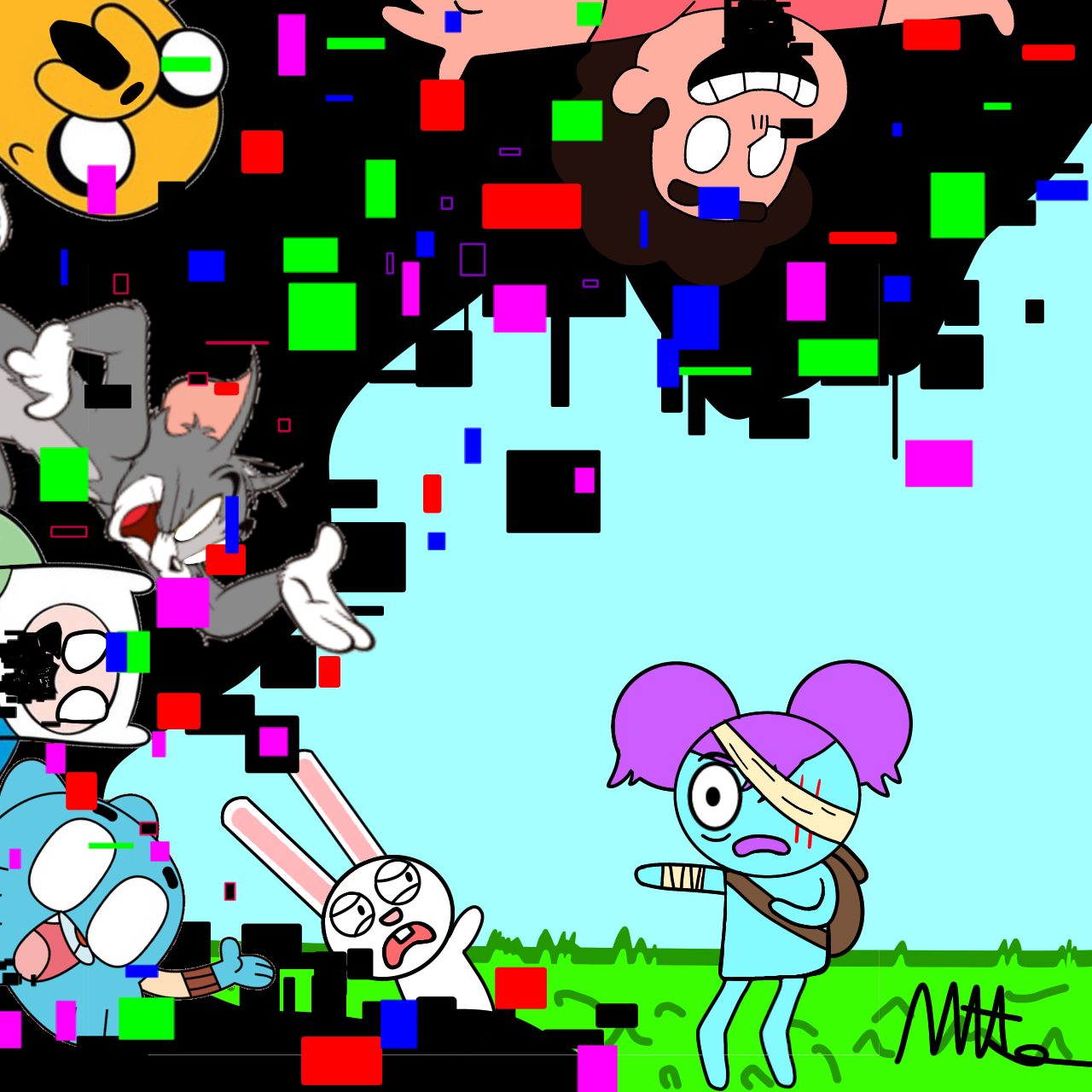 Learn with Pibby - ibisPaint