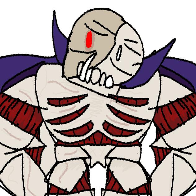 Sexy skeleton. - ibisPaint