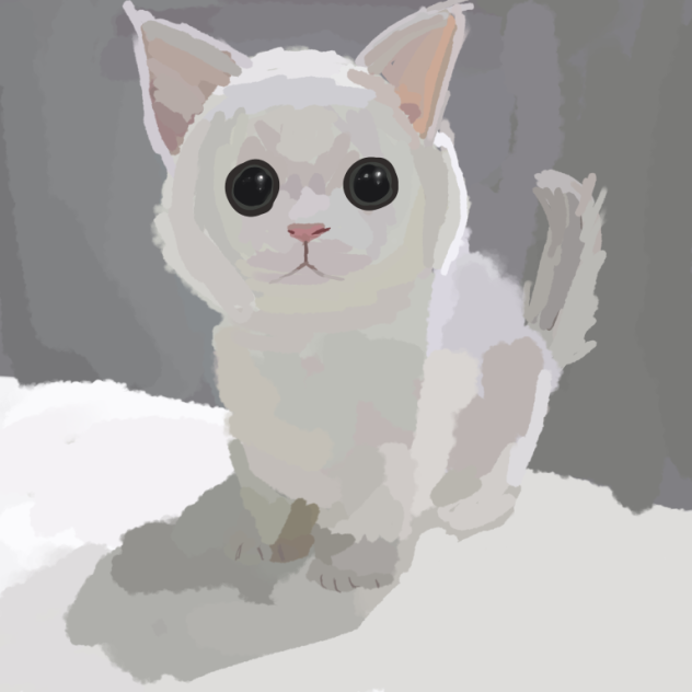 Kitty 🐈 - ibisPaint