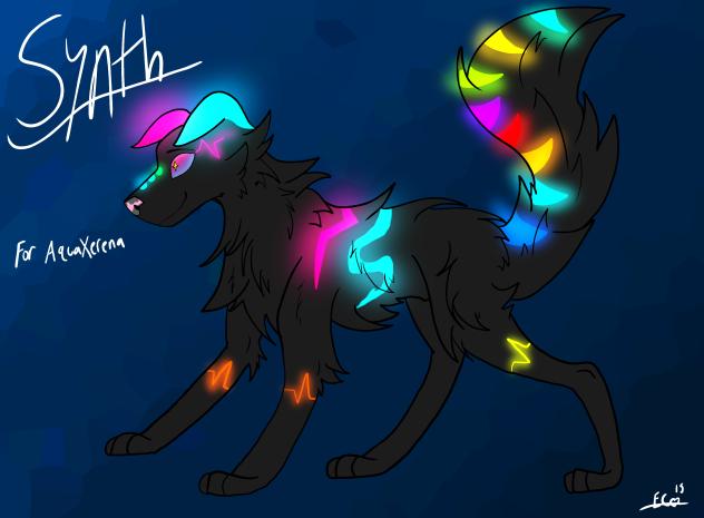 Synth- for AquaXerena - ibisPaint