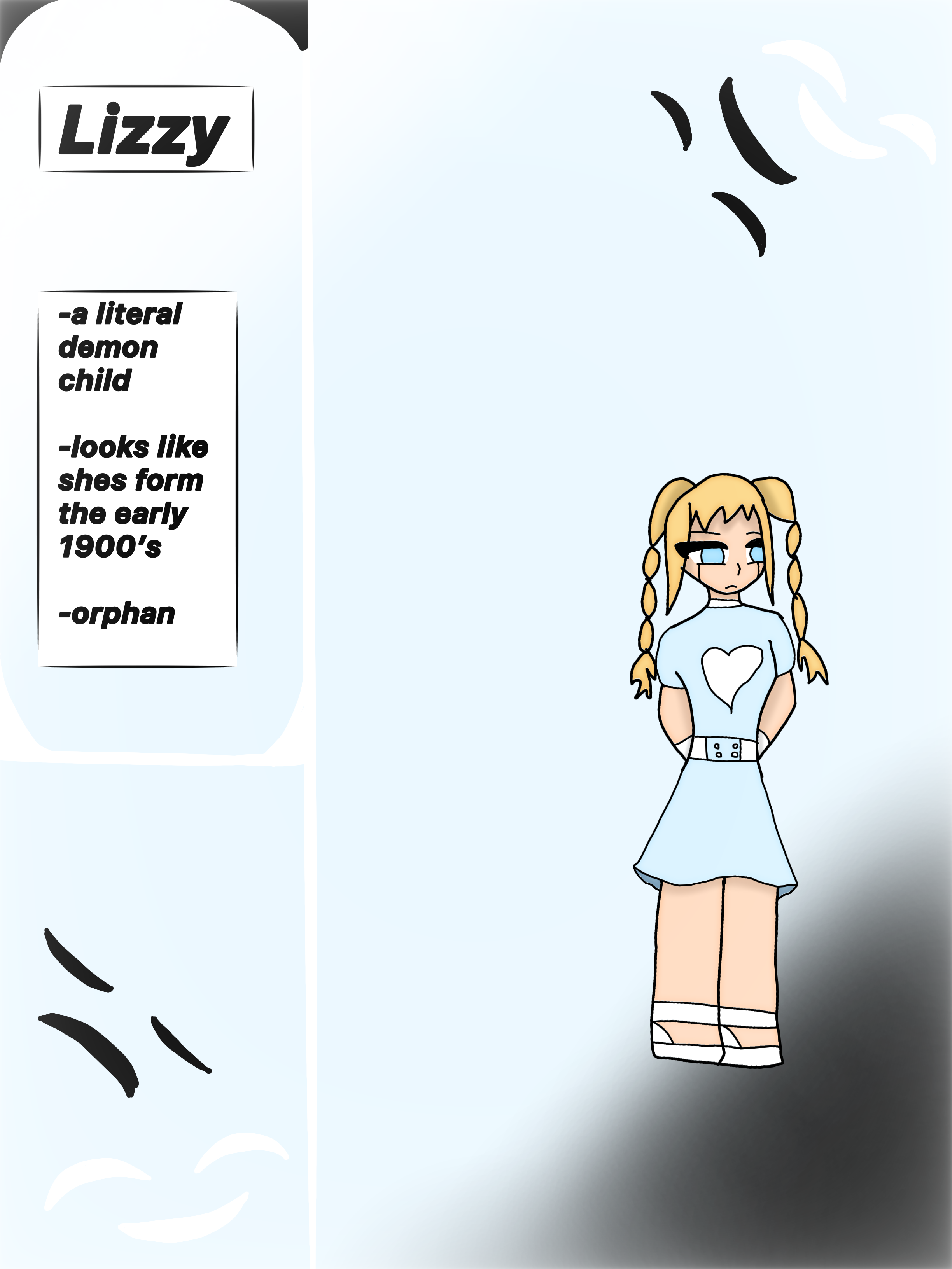 Lizzy Introduction - ibisPaint