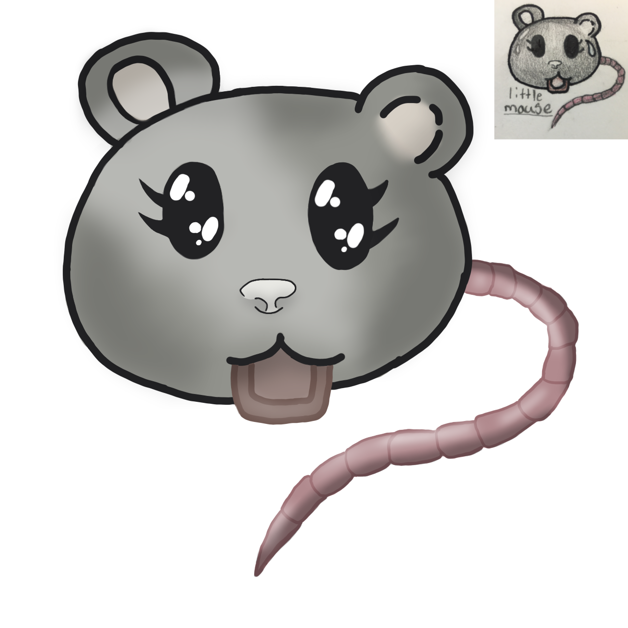 Little mouse - ibisPaint