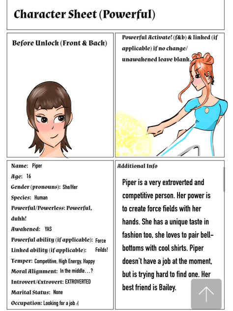 PIPER OC - ibisPaint