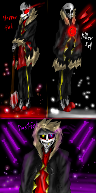 Murder fell time trio - ibisPaint