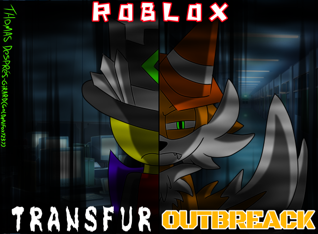 Roblox Transfur Outbreack Speedpaint - ibisPaint