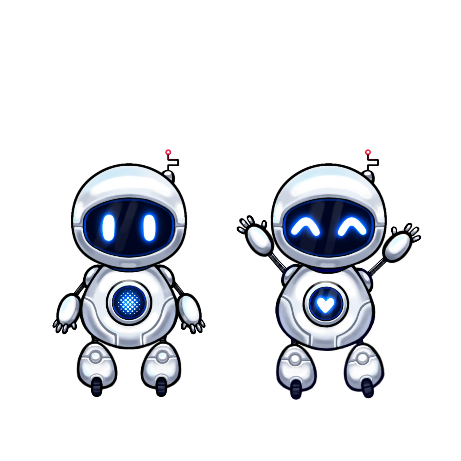 Robot - Coloured - ibisPaint