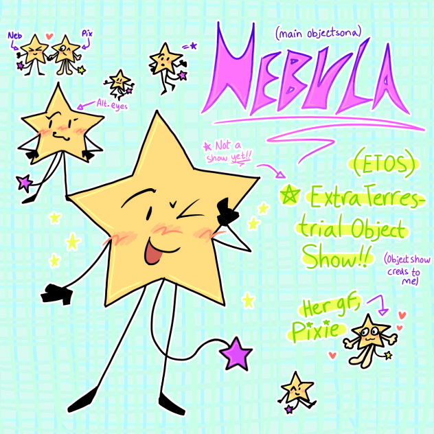 Nebula ref sheet - ibisPaint