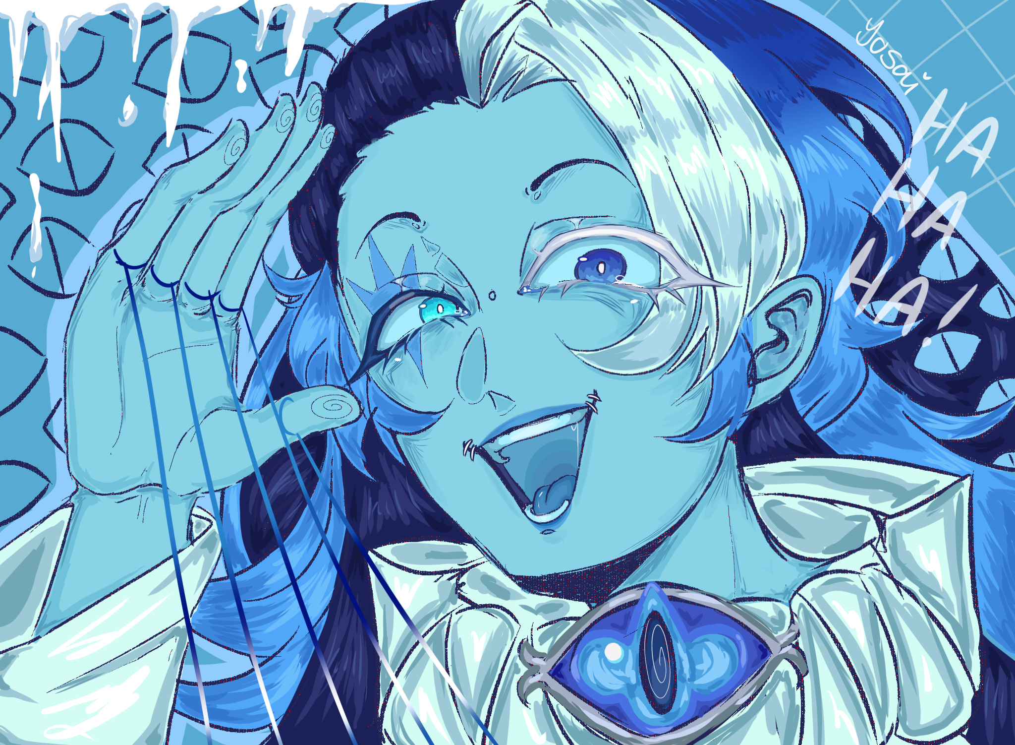 Shadow Milk Cookie - ibisPaint