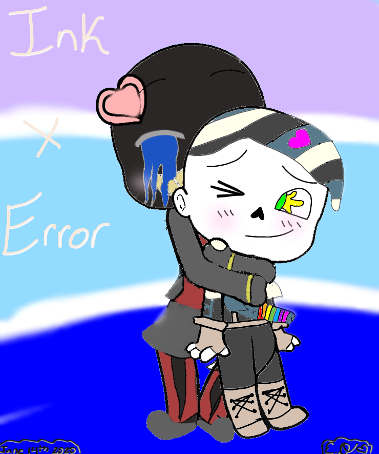 Ink X Error - ibisPaint