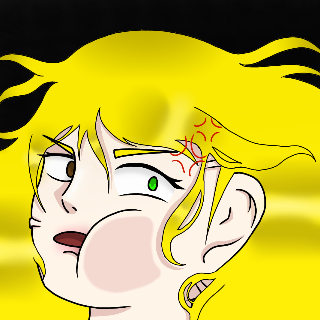 She Fell on the floor - ibisPaint