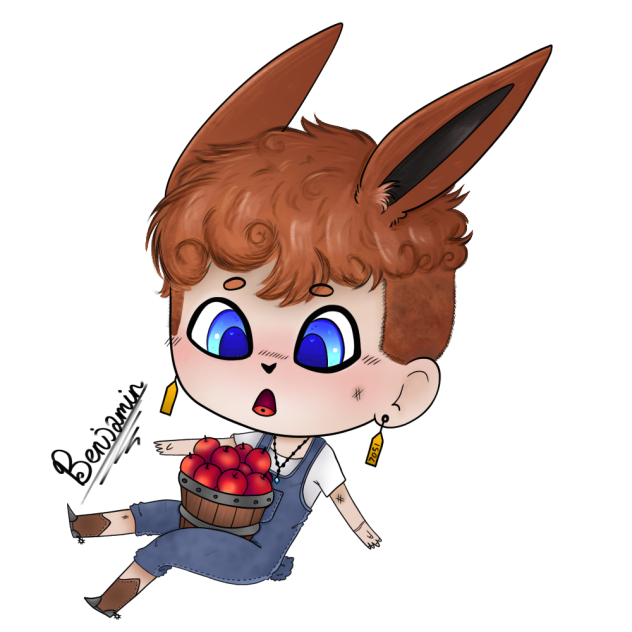 Farmer oc - ibisPaint