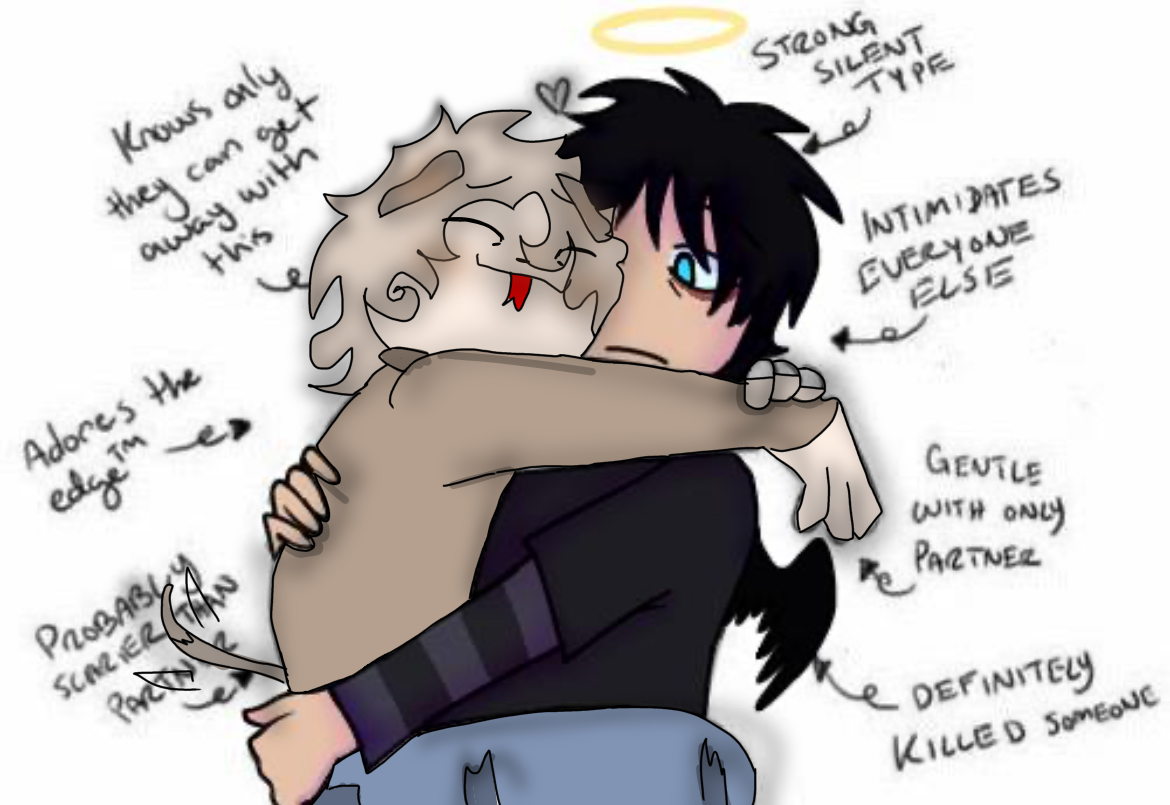 Sun an moon collab thing - ibisPaint