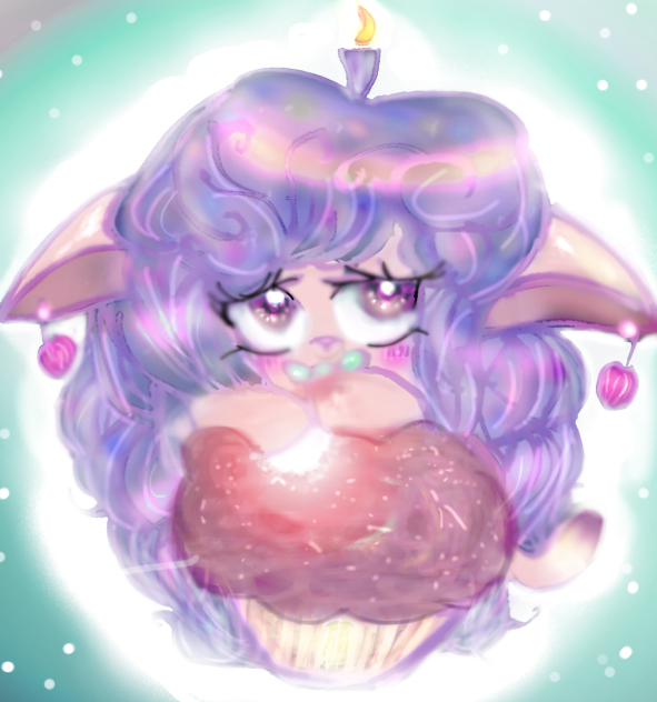 cupcake theme week - ibisPaint