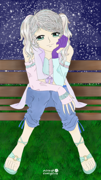 Night Stroll - ibisPaint