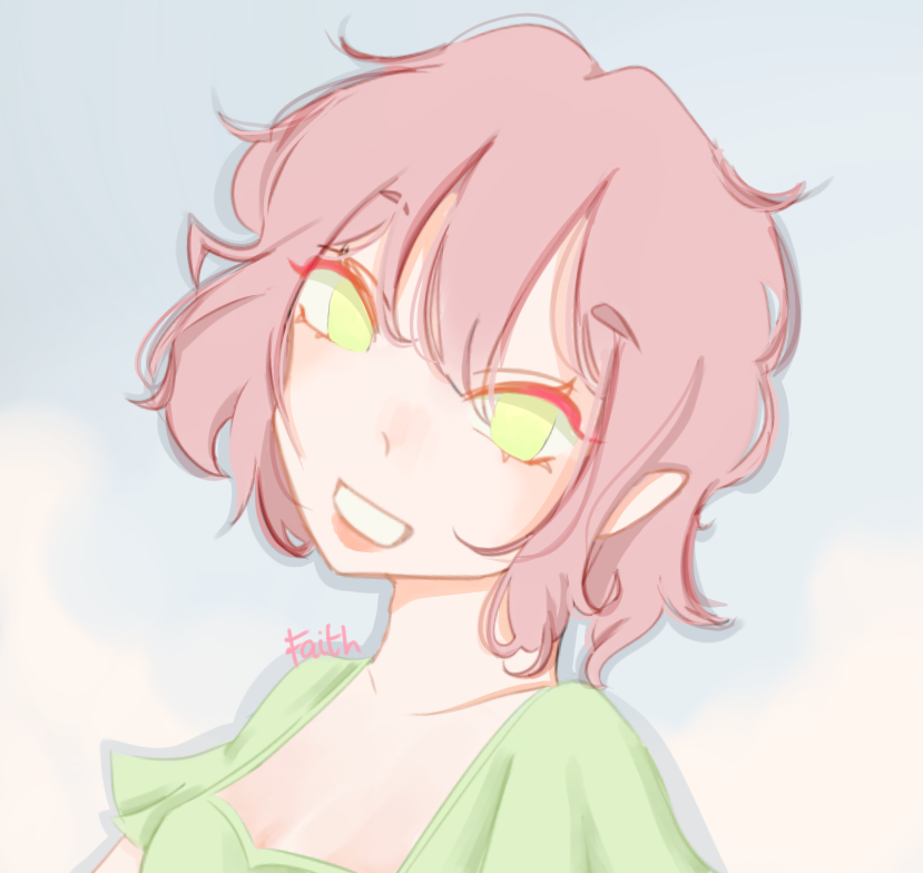 Dear Mariana - ibisPaint